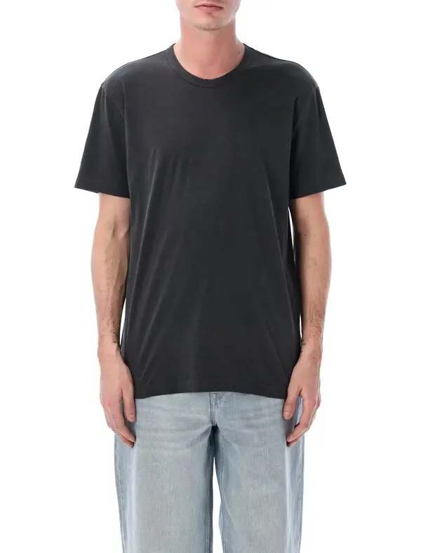 JAMES PERSE Classic Fit Short Sleeve T-shirt Size - Carbon