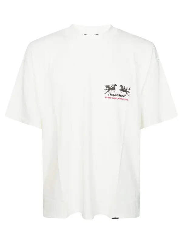 REPRESENT 24 Hour Service T-shirt - Bianco