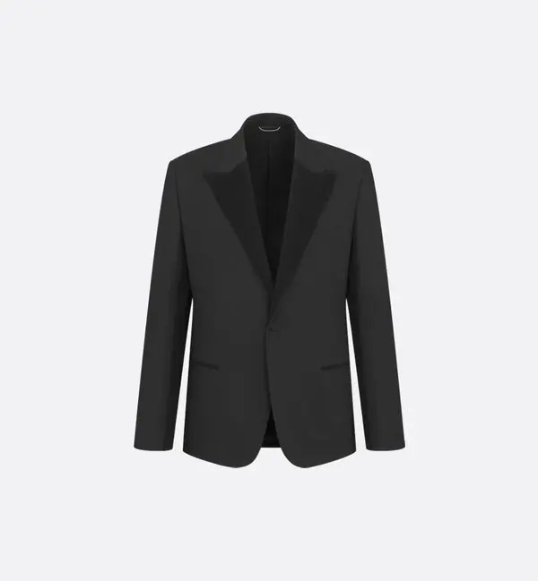 Dior Single-breasted Long-sleeved Jacket