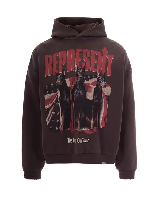REPRESENT Modern Knit Sweater For