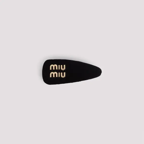 Miu Miu Velvet Hair Clip