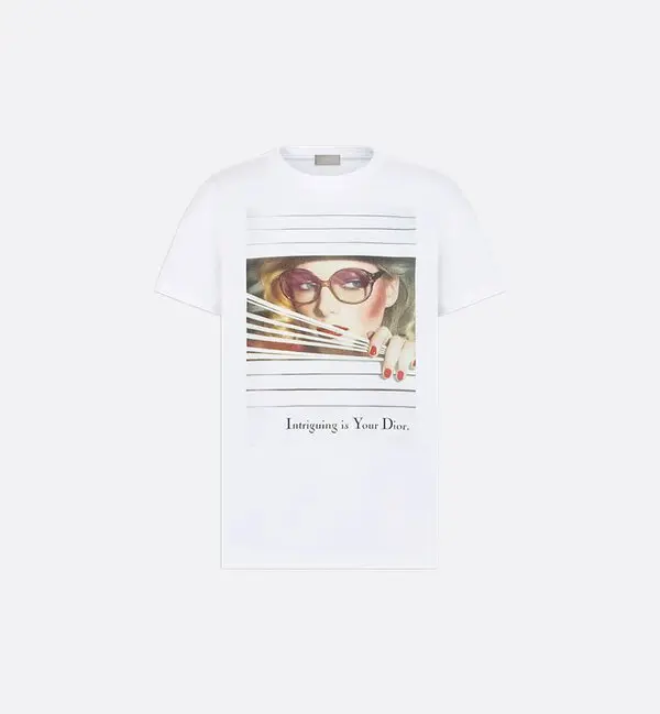 Dior Half Sleeve - White