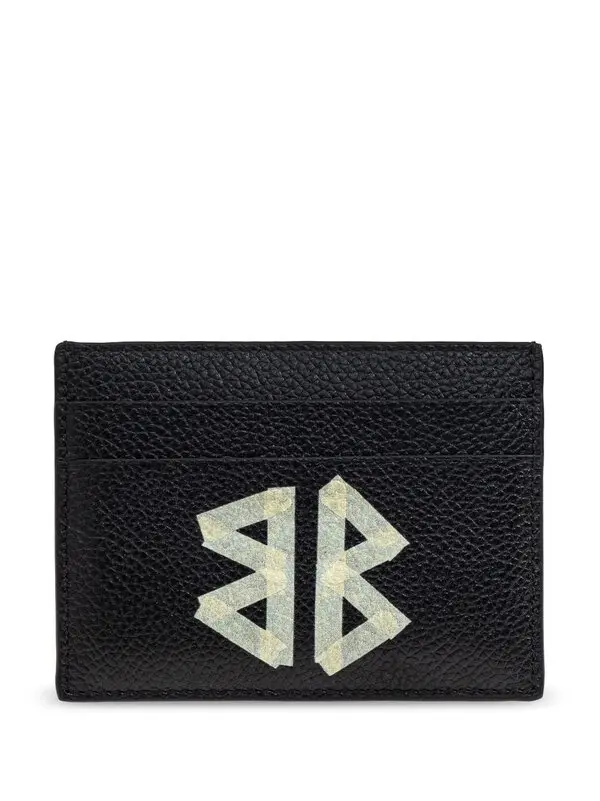 Balenciaga Cash Card Holder - Black