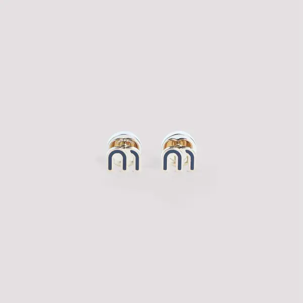 Miu Miu Brass Mini Earring Set