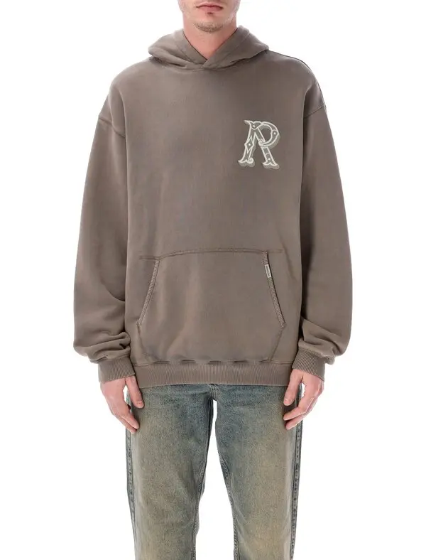 REPRESENT Classic Mini Hoodie - Dusty Brown