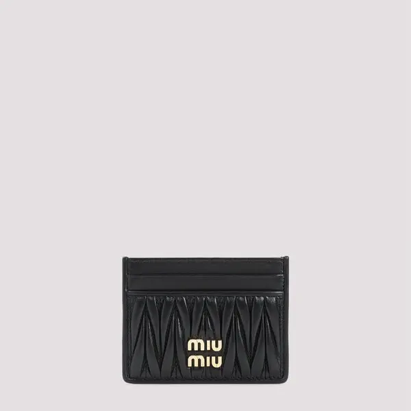 Miu Miu Mini Leather Card Case