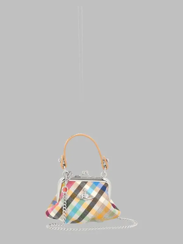 VIVIENNE WESTWOOD Chic Wool Handbag For Ss26 Collection