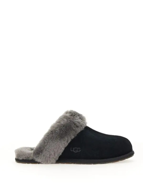 UGG Scuffette Ii Slip-on Slipper - Black