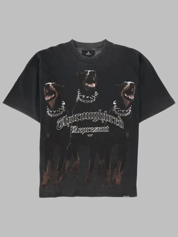 REPRESENT Thoroughbred Cotton T-shirt