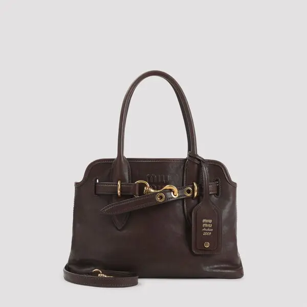 Miu Miu Classic Leather Handbag 30cm X 21cm X 10cm