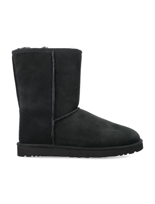 UGG Classic Short Sheepskin Boots - Black