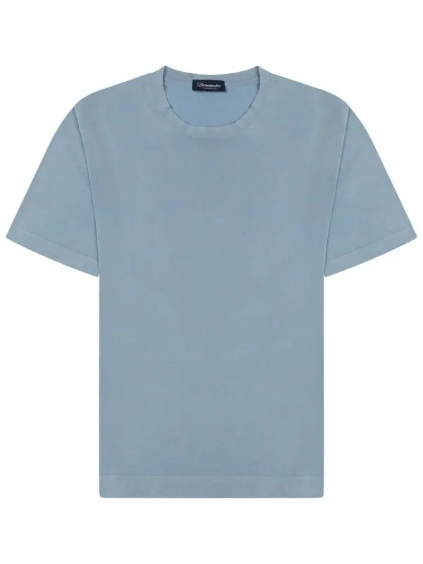 DRUMOHR Classic Cotton T-shirt For Ss25 Collection