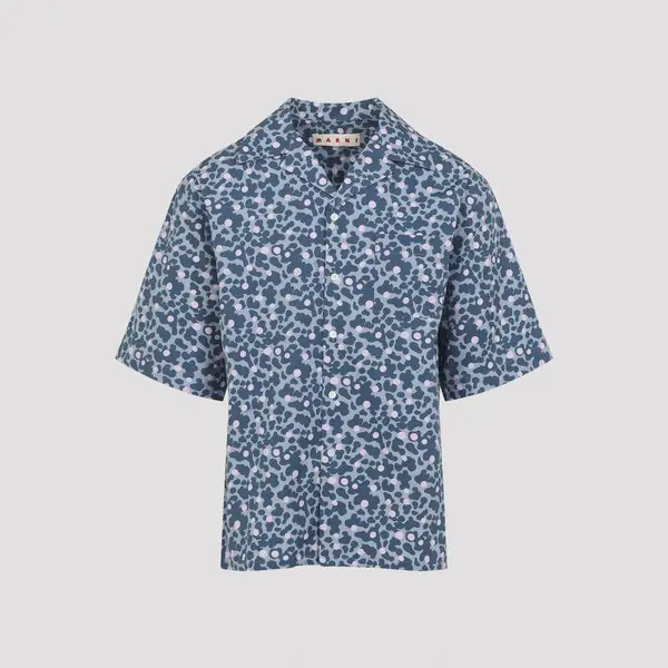 Marni Short-sleeve Pocket Shirt