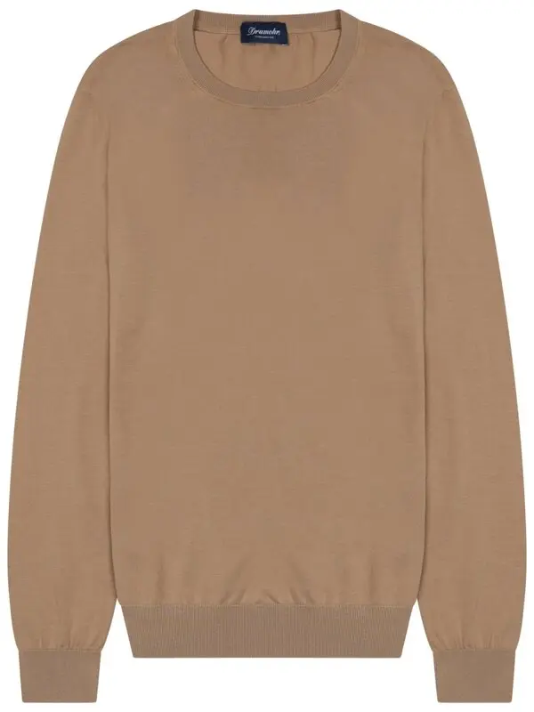 DRUMOHR Classic Cotton Sweatshirt For