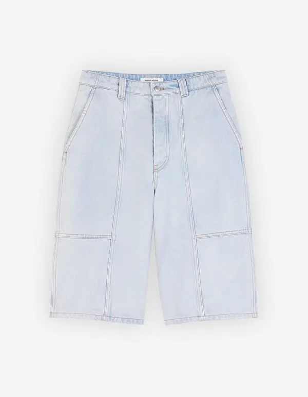Maison Kitsuné Bermuda Shorts Ofnim Workwear Mini Fit
