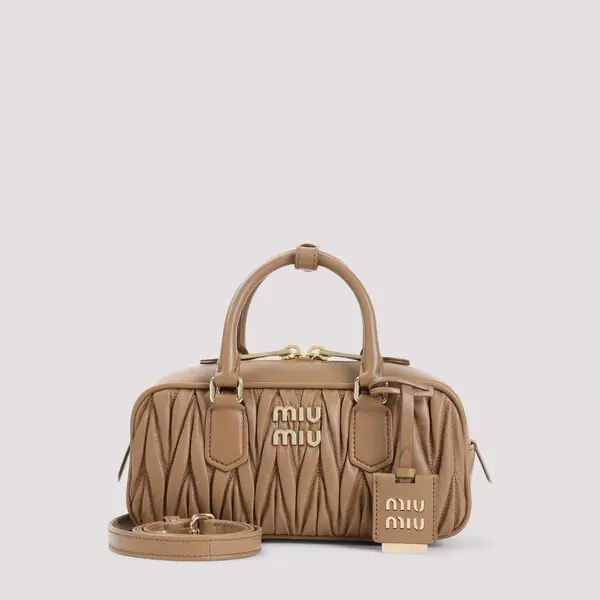 Miu Miu Mini Leather Handbag
