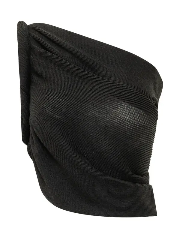 Alberta Ferretti Draped Mini Top