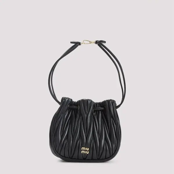 Miu Miu Quilted Nappa Leather Pouch