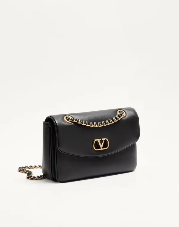 Valentino Garavani Medium Shoulder Handbag - Nero