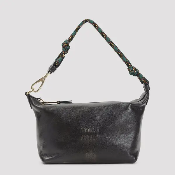 Miu Miu Mini Pouch Handbag With Distinctive Design