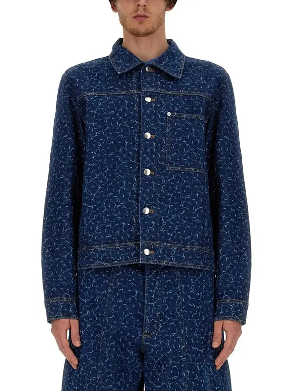 Maison Kitsuné Printed Jacket