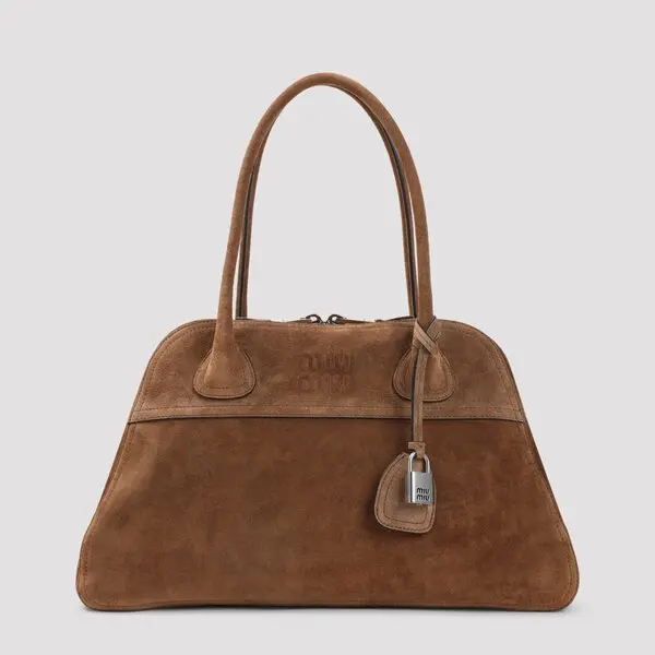 Miu Miu Mini Vivant Shoulder Handbag 40cm X 24cm X 13cm