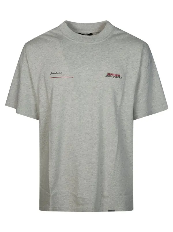 REPRESENT Patron Of The Club T-shirt - Beige