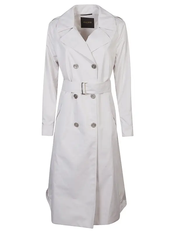 MOORER Wool Blend Moto Jacket