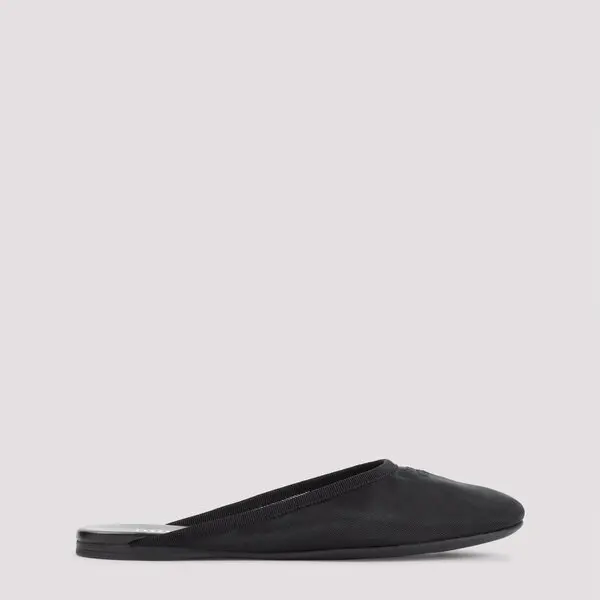 Miu Miu Polyester Slip On Shoes