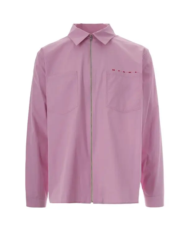 Marni Mini Woven Shirt For Ss26 Collection
