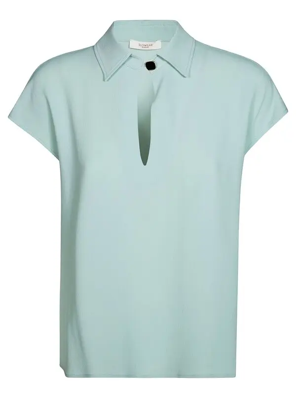 Incotex Polo Crepe Mini Shirt