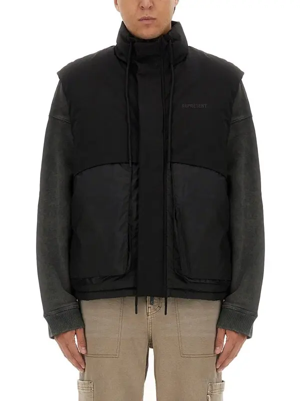 REPRESENT Padded Vest