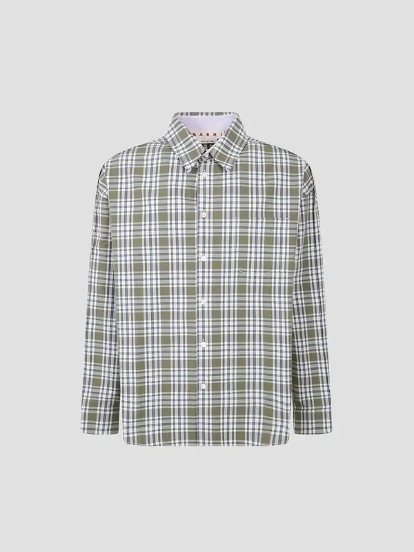 Marni Crafted Cotton Mini Shirt