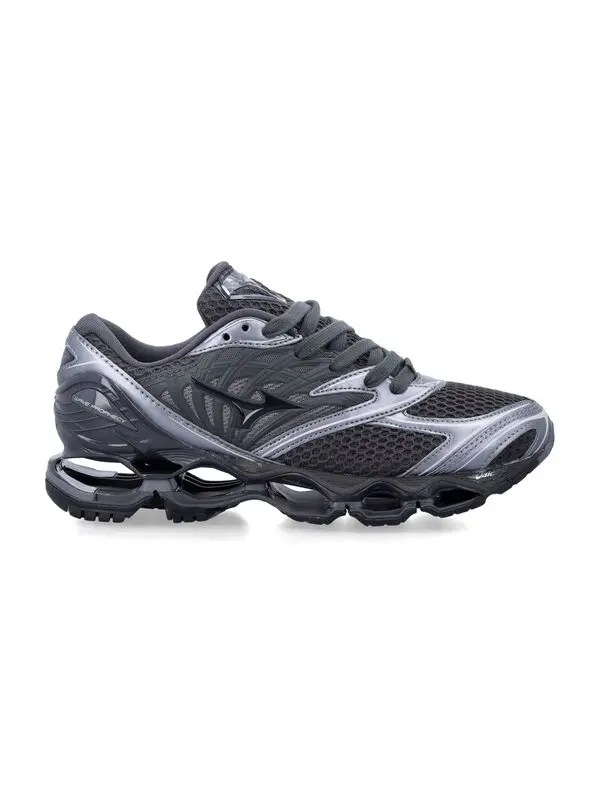 Mizuno Athletic Wave Print Sneakers - Black Sand