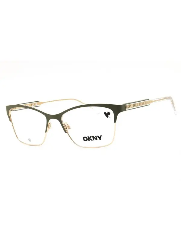 Dkny Sleek Rectangular Eyeglasses For - 313 - Cargo