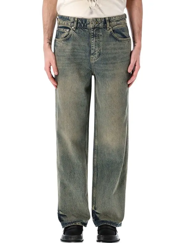 REPRESENT P26 Collection Relaxed Fit Jeans - Blue Cream