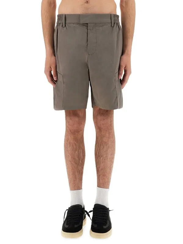 REPRESENT Cargo Tech Shorts - Grey