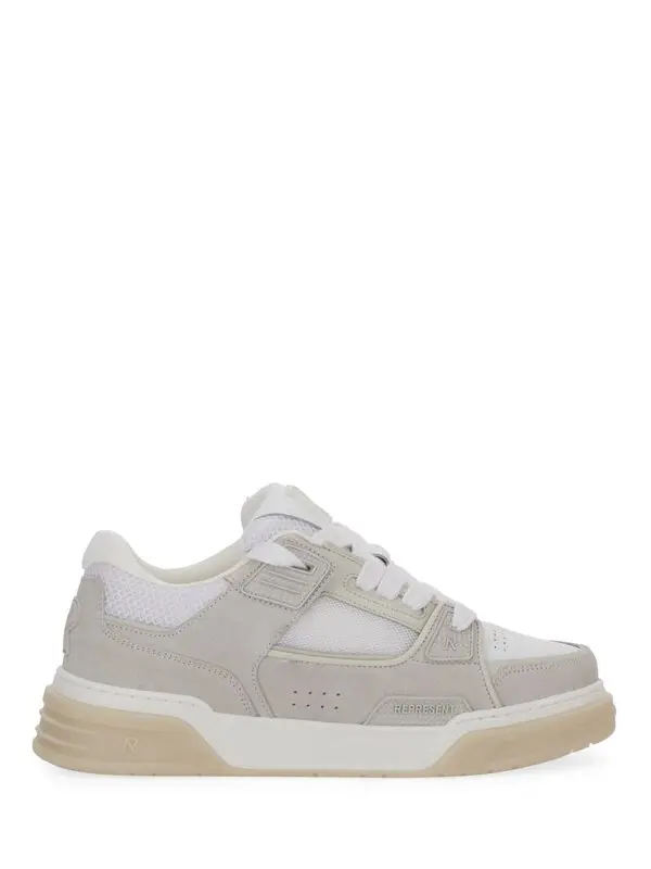 REPRESENT Studio Suede Mix Sneakers