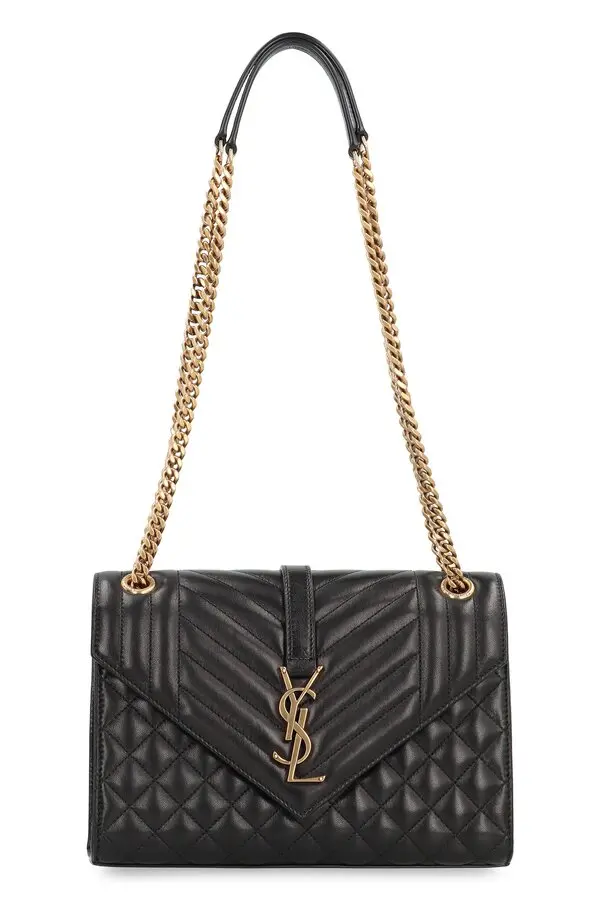 Saint Laurent Elegant Mini Shopping Bag