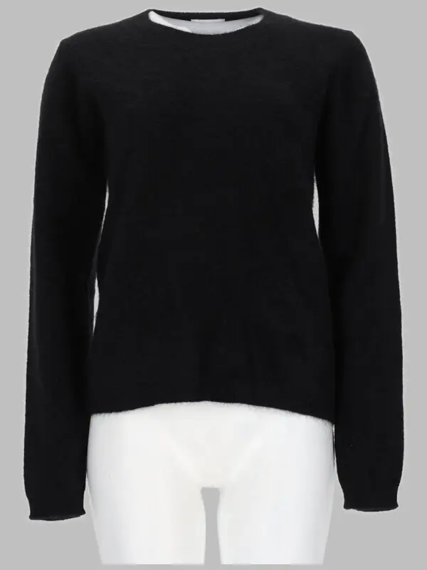 P.a.r.o.s.h P. A.r. O.s. H. Luxurious Racoon Fur Stane Sweater