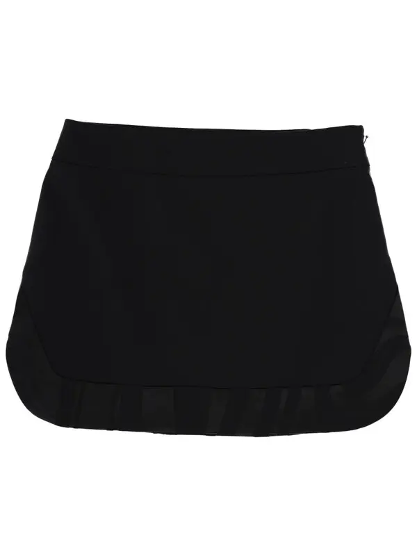 Emilio Pucci Wool Blend Mini Skirt