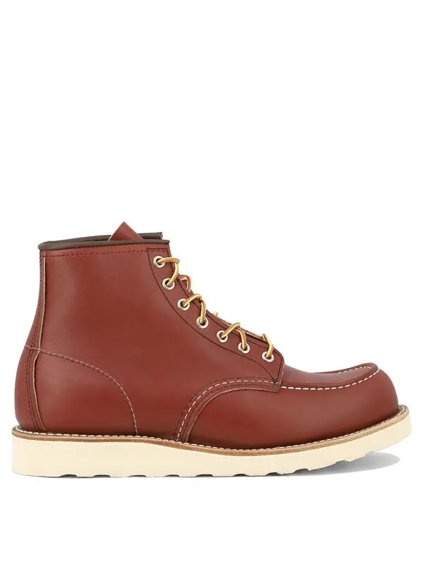 Red Wing Classic Moc Toe - Brown