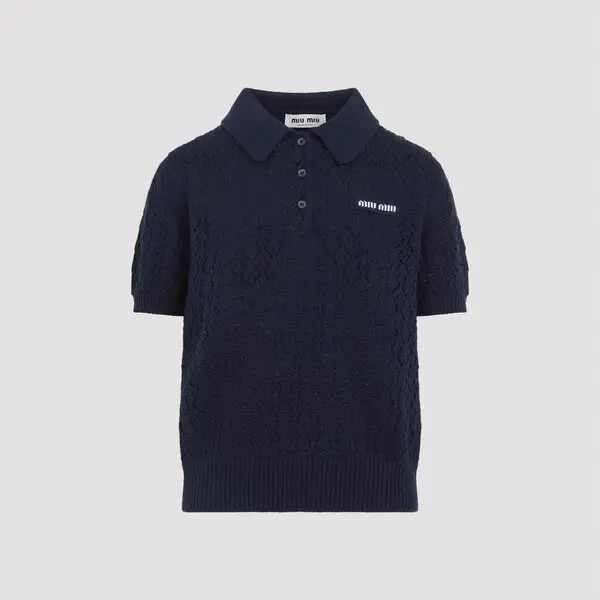 Miu Miu Classic Polo Shirt