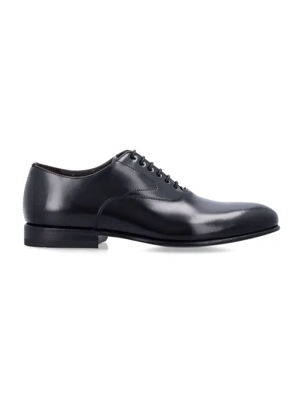 GREEN GEORGE Oxford Shoes - Black