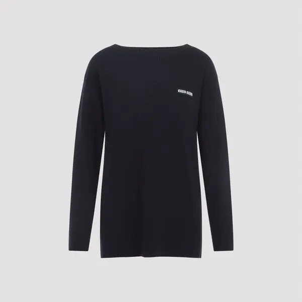 Miu Miu Cashmere Sneck Sweater For