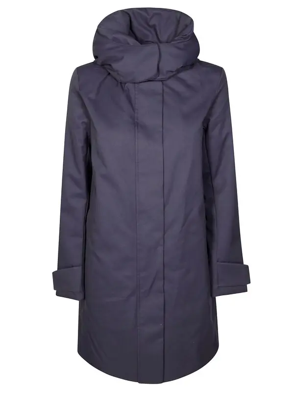 SAVE THE DUCK Wool Technical Jacket With Detachable Hood For