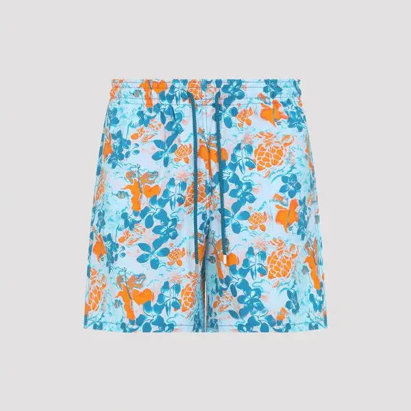 Vilebrequin Moorea Turtle Jungle Swim Shorts