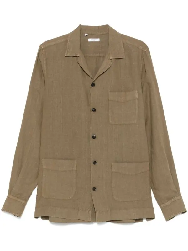 Boglioli Stylish Mini Shirt Ss26 Collection