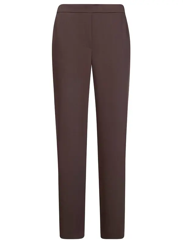 PAROSH Elegant Wide-leg Trousers For Ss26
