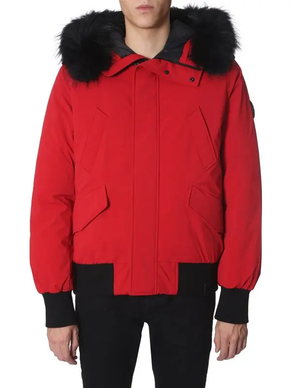 Rudsak Dawn Down Parka With Fur Hood